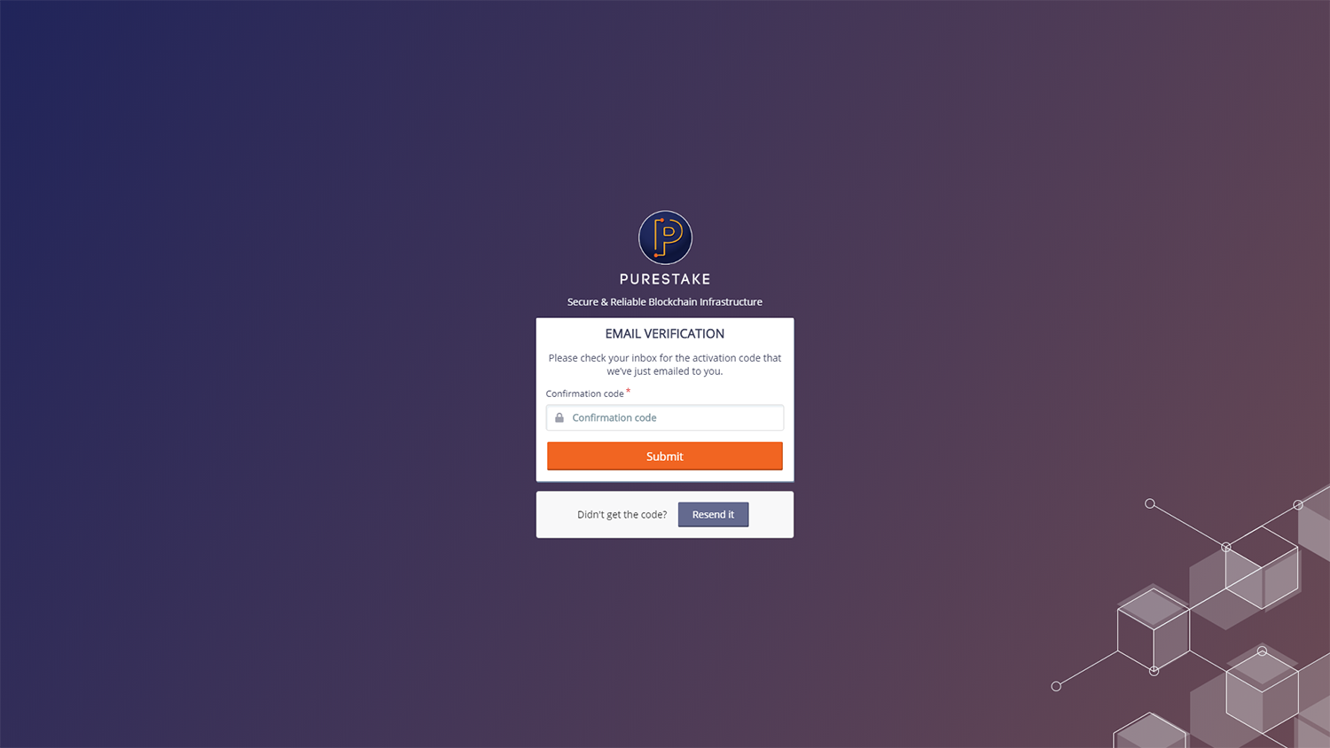 Getting Started with the PureStake API Service | Algorand Developer Portal